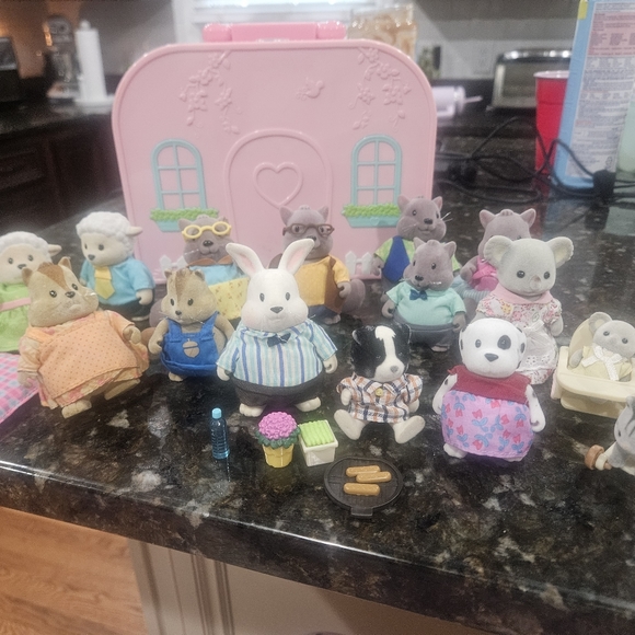 calico critters | Other | Vintage Calico Critters Lot | Poshmark